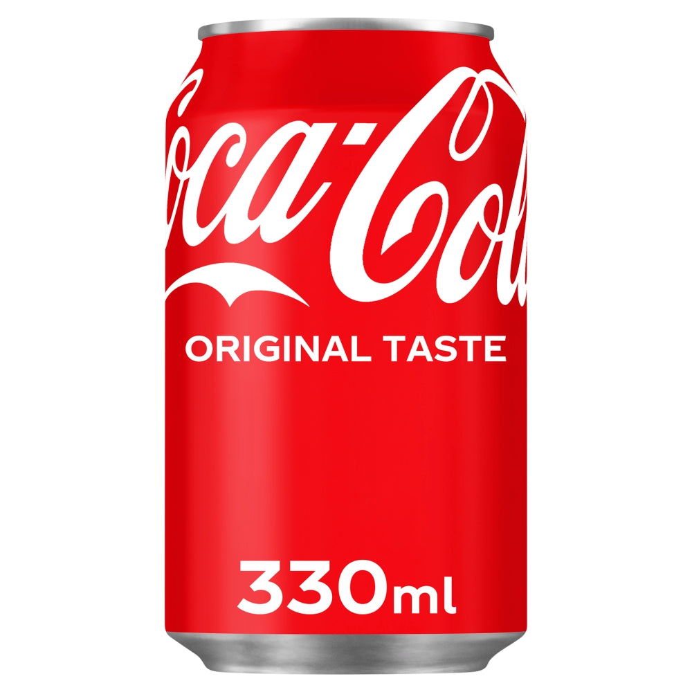 Coca-Cola Original Taste Can 330ml – Sweetz4u